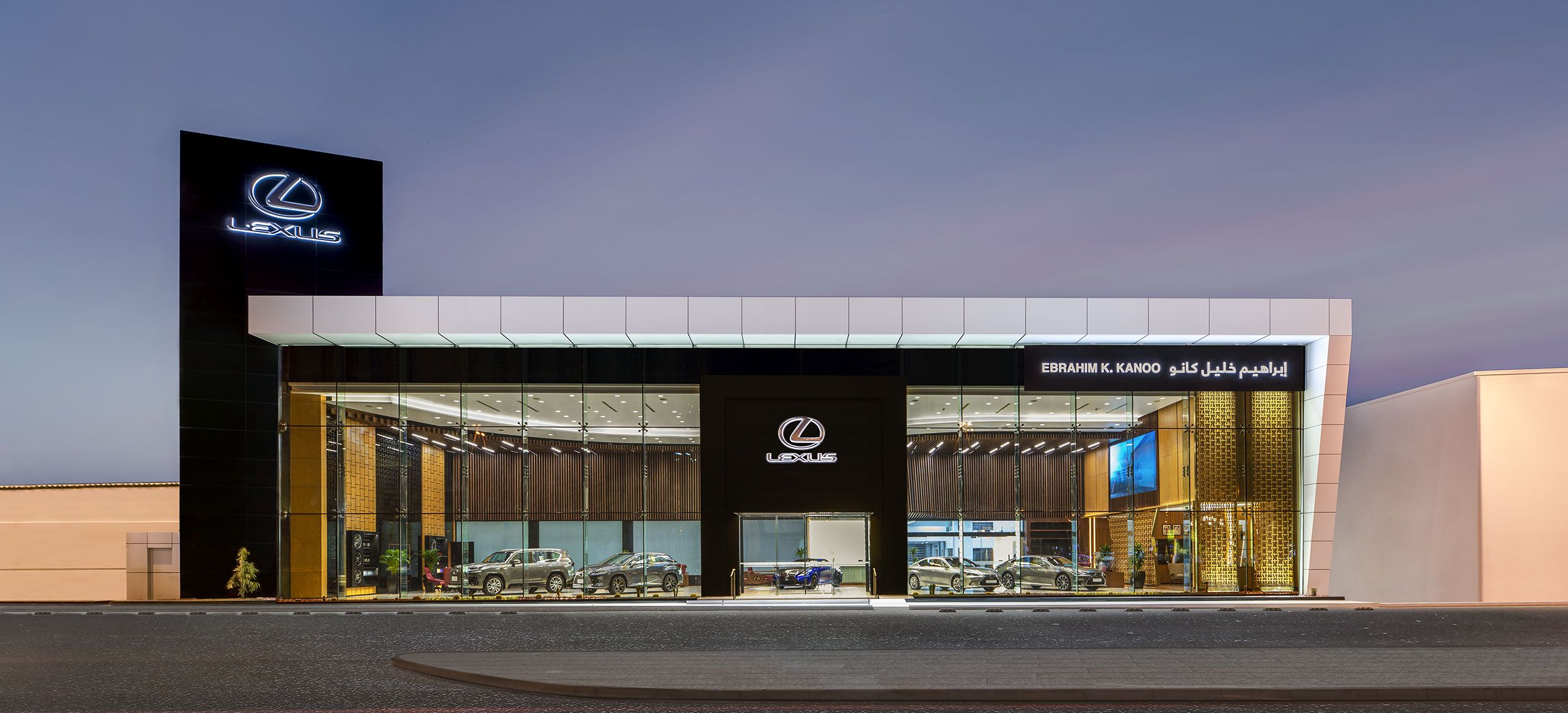 Lexus Bahrain - Luxury Cars, SUVs, and Hybrids | Discover Lexus Excellence
