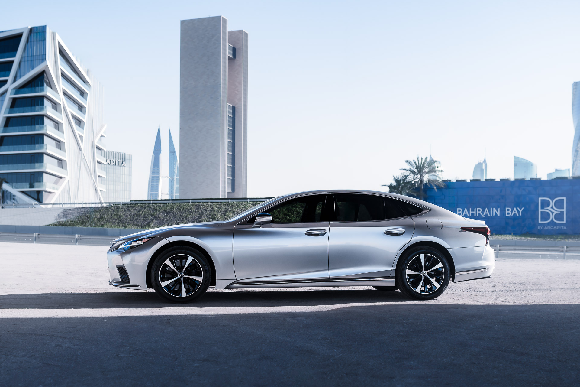 Lexus LS 350 Business Plus - Executive Sedan with Ultimate Comfort ...