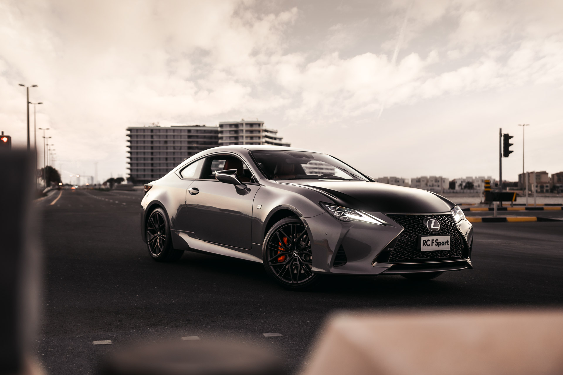 Lexus RC 350 F Sport - High-Performance Luxury Coupé | Lexus Bahrain