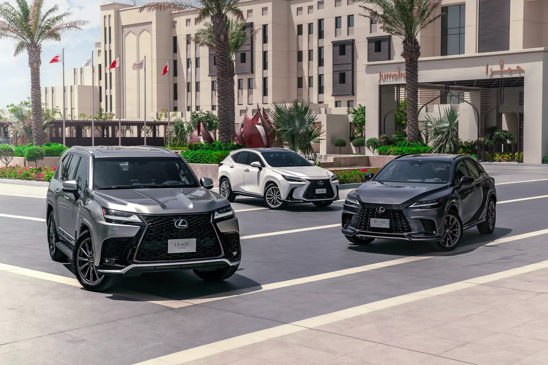 Lexus Bahrain - Luxury Cars, SUVs, and Hybrids | Discover Lexus Excellence